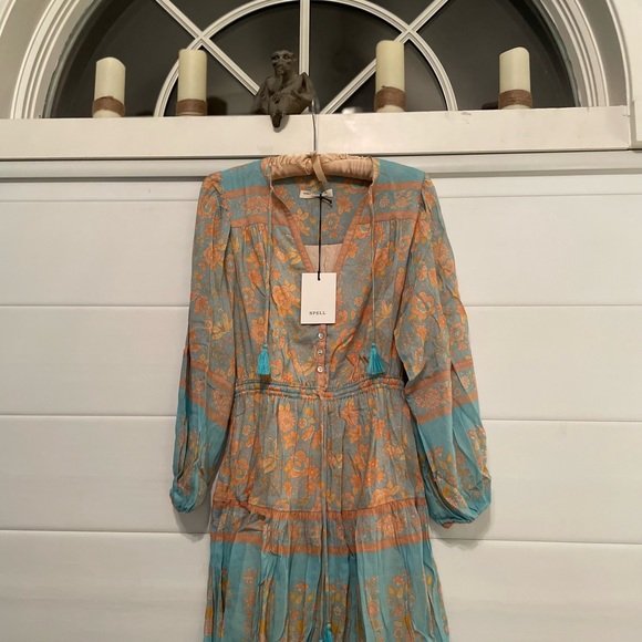 Spell | Dresses | Nwt Spell Juniper Dress August 22 | Poshmark